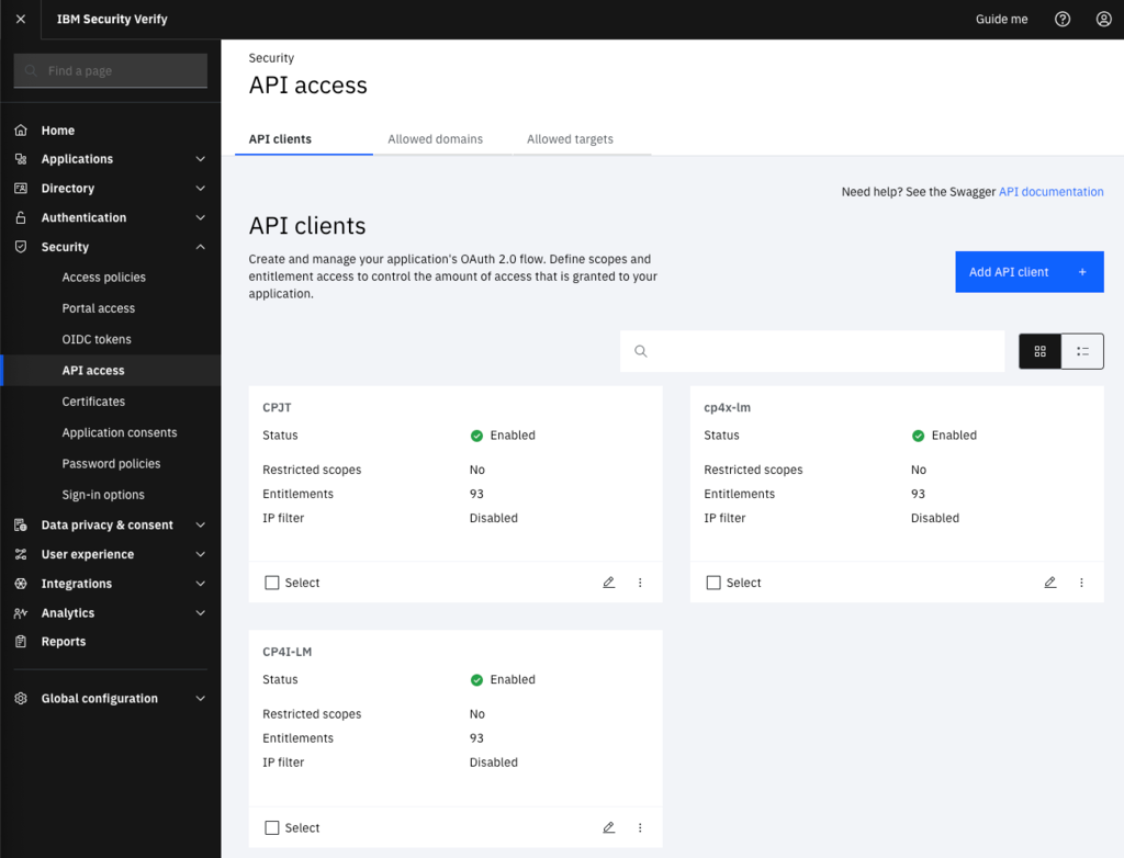 Configure Verify - Cloud Pak Production Deployment Guides Configure Verify - Cloud Pak Production Deployment Guides